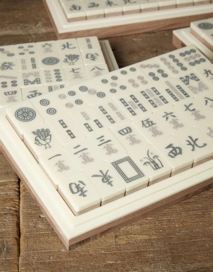 Elevate this Year's CNY with these Luxury Mahjong Sets