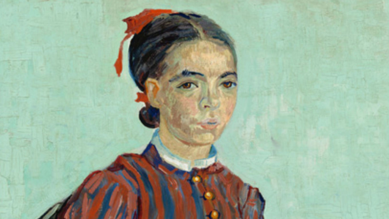 "La Mousmé" Drawing by Vincent Van Gogh Predicted to Fetch $10 Million ...