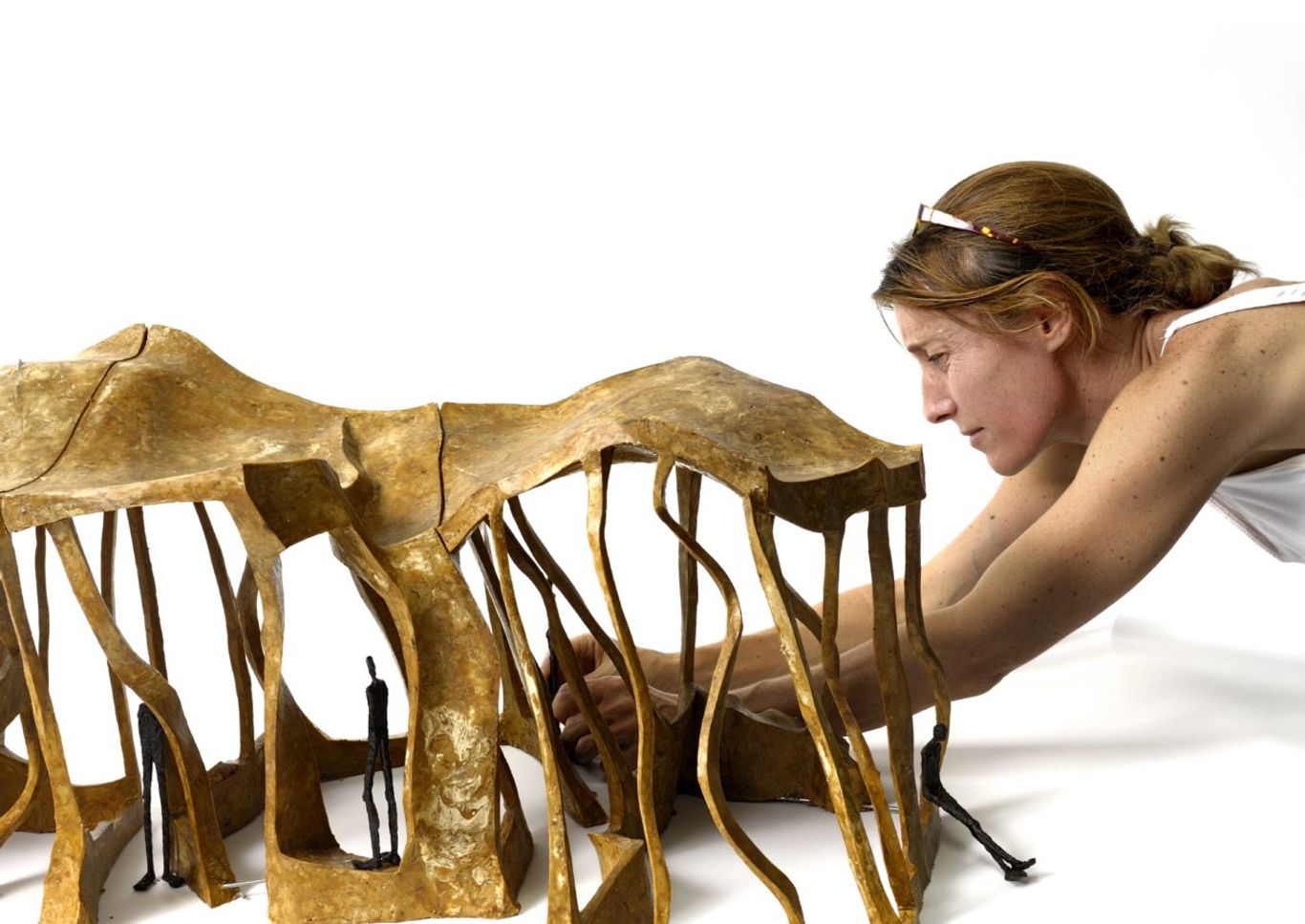 Delve into the Life and Legacy of French-born Sculptress, Valérie Goutard