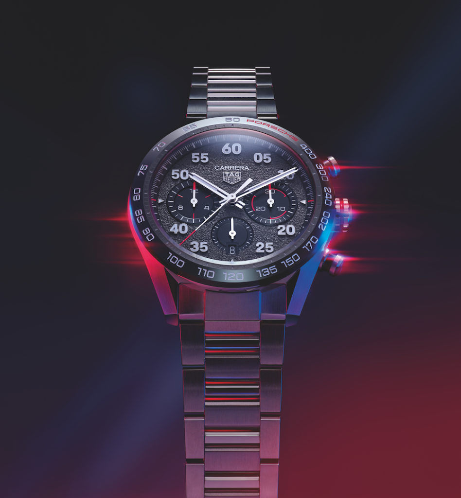 The TAG Heuer x Porsche Has Announced Its First Product Collaboration