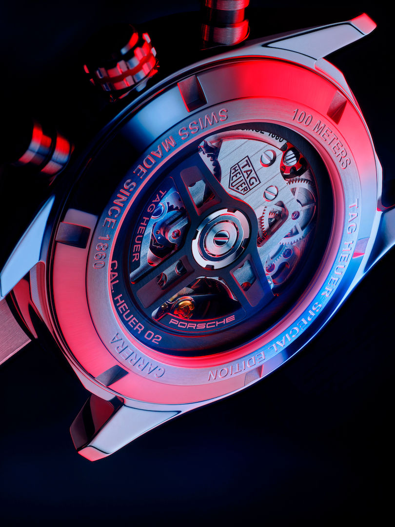 The TAG Heuer x Porsche Has Announced Its First Product Collaboration