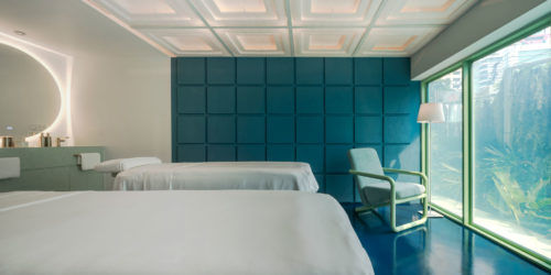 How Infinity Spa and Infinity Wellbeing Brings Abstract, Cinematic ...