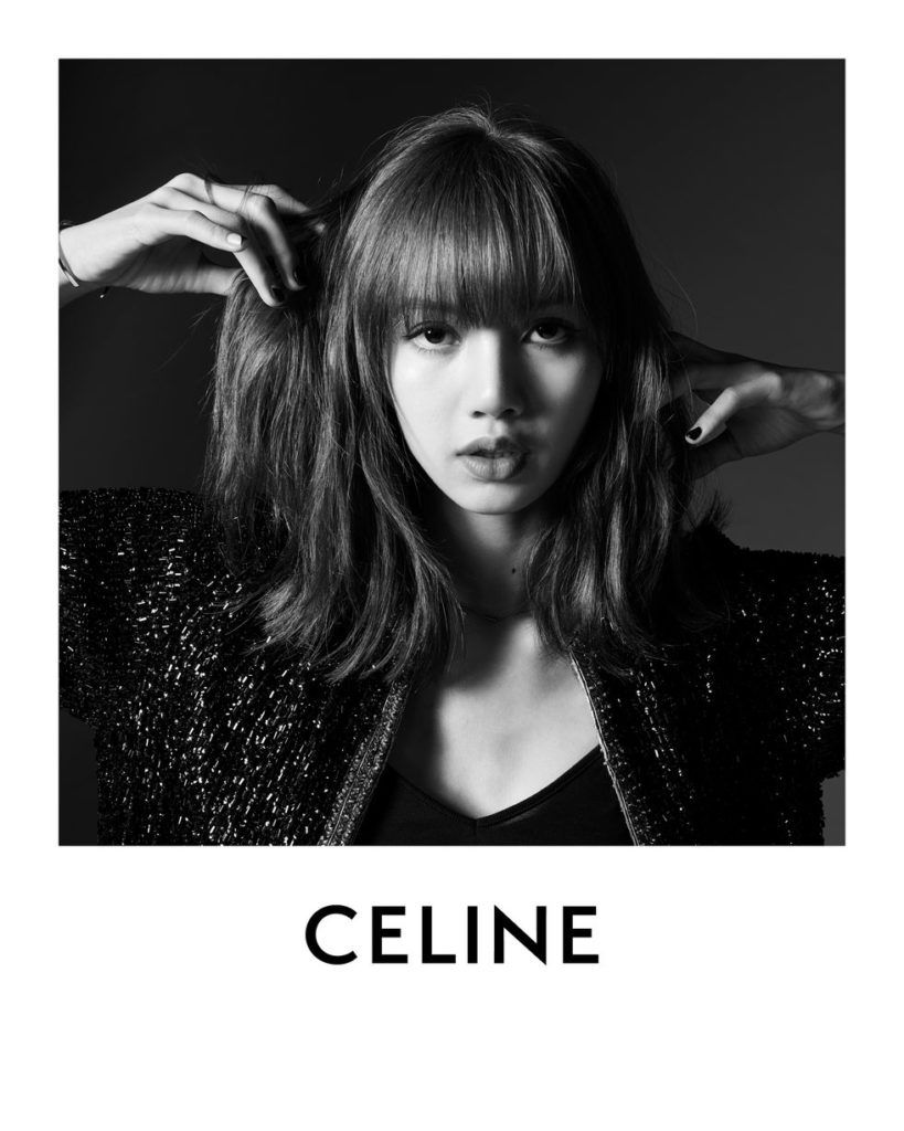 Phoebe Philo and Lisa Blackpink join forces for ANDAM