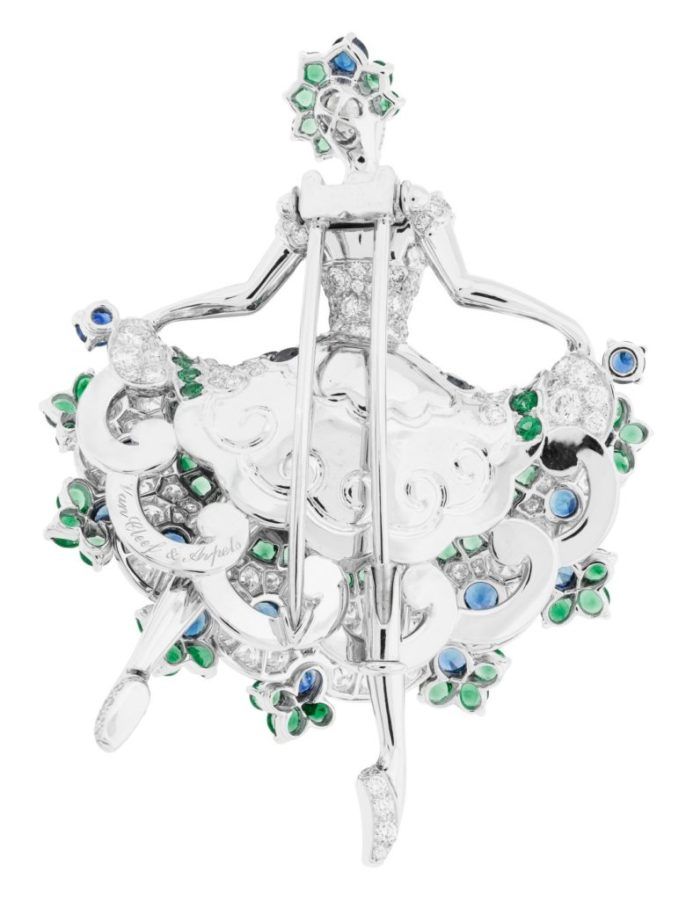 Van Cleef & Arpels and its Glittering Ballerina Designs - With a Story ...