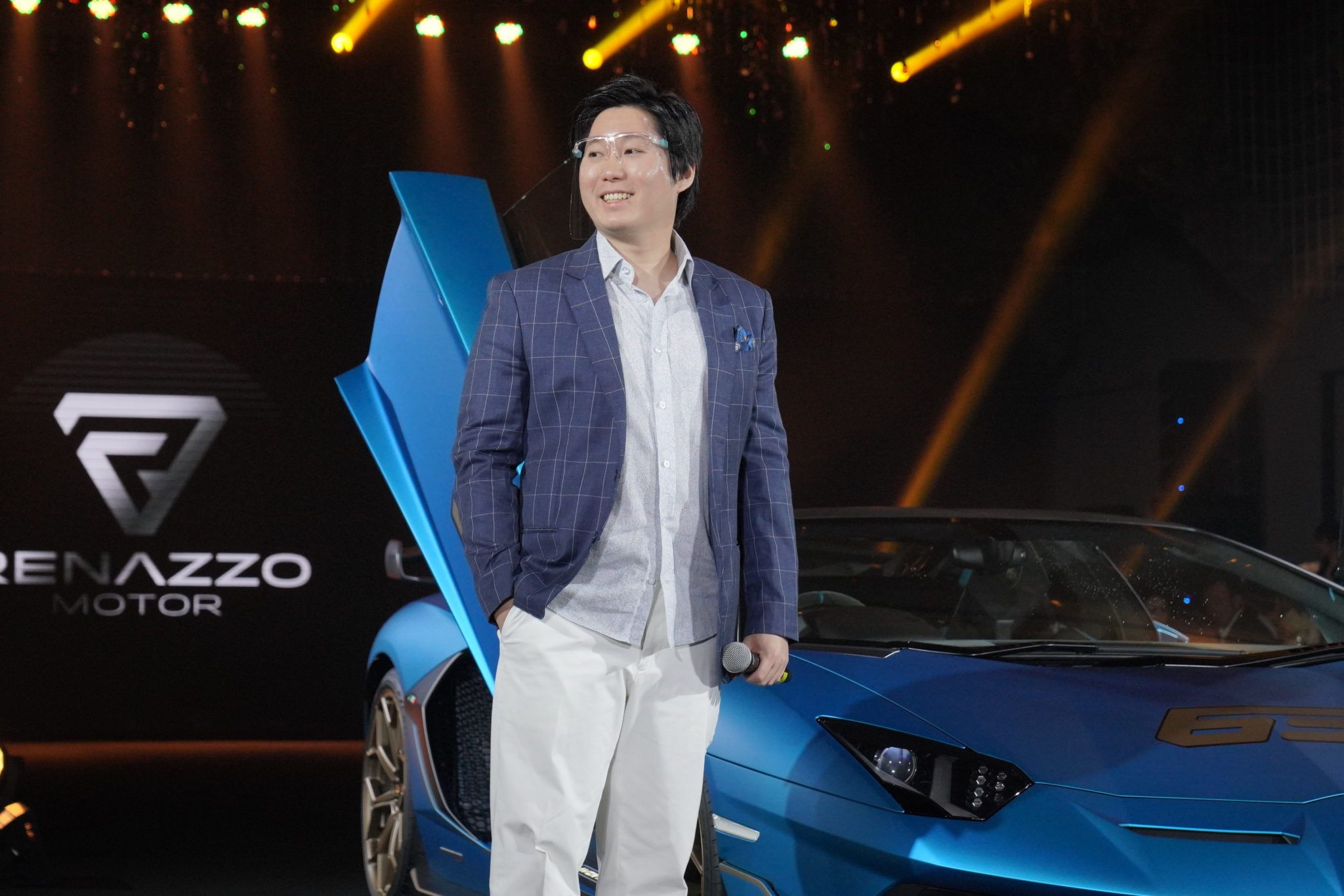 Akapat "Kim" Phornprapha Unveiled His Lamborghini Aventador SVJ 63 Roadster