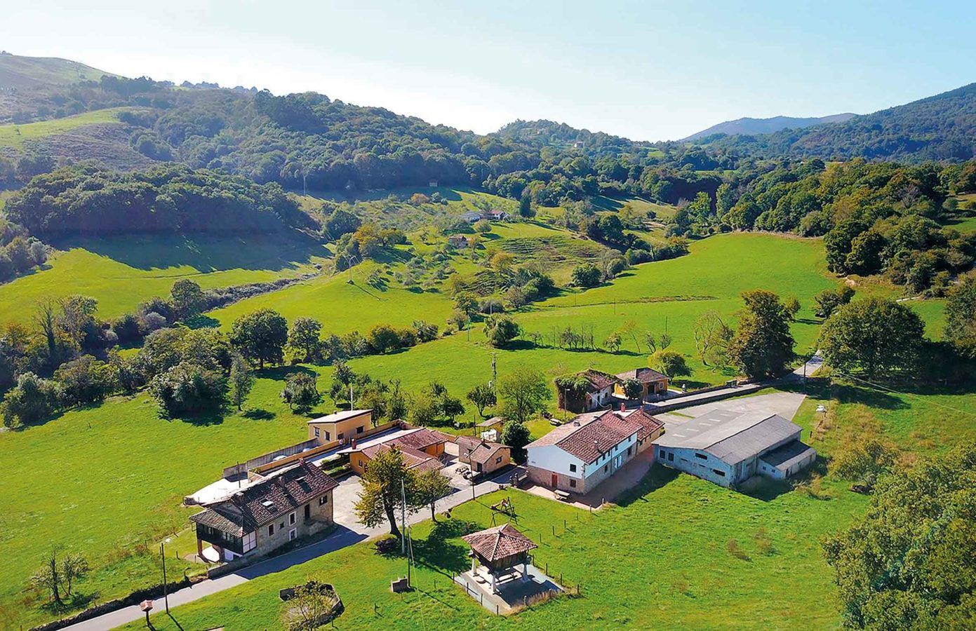 Italian Communes and Rustic Farmhouses in Spain are Now Up for Sale