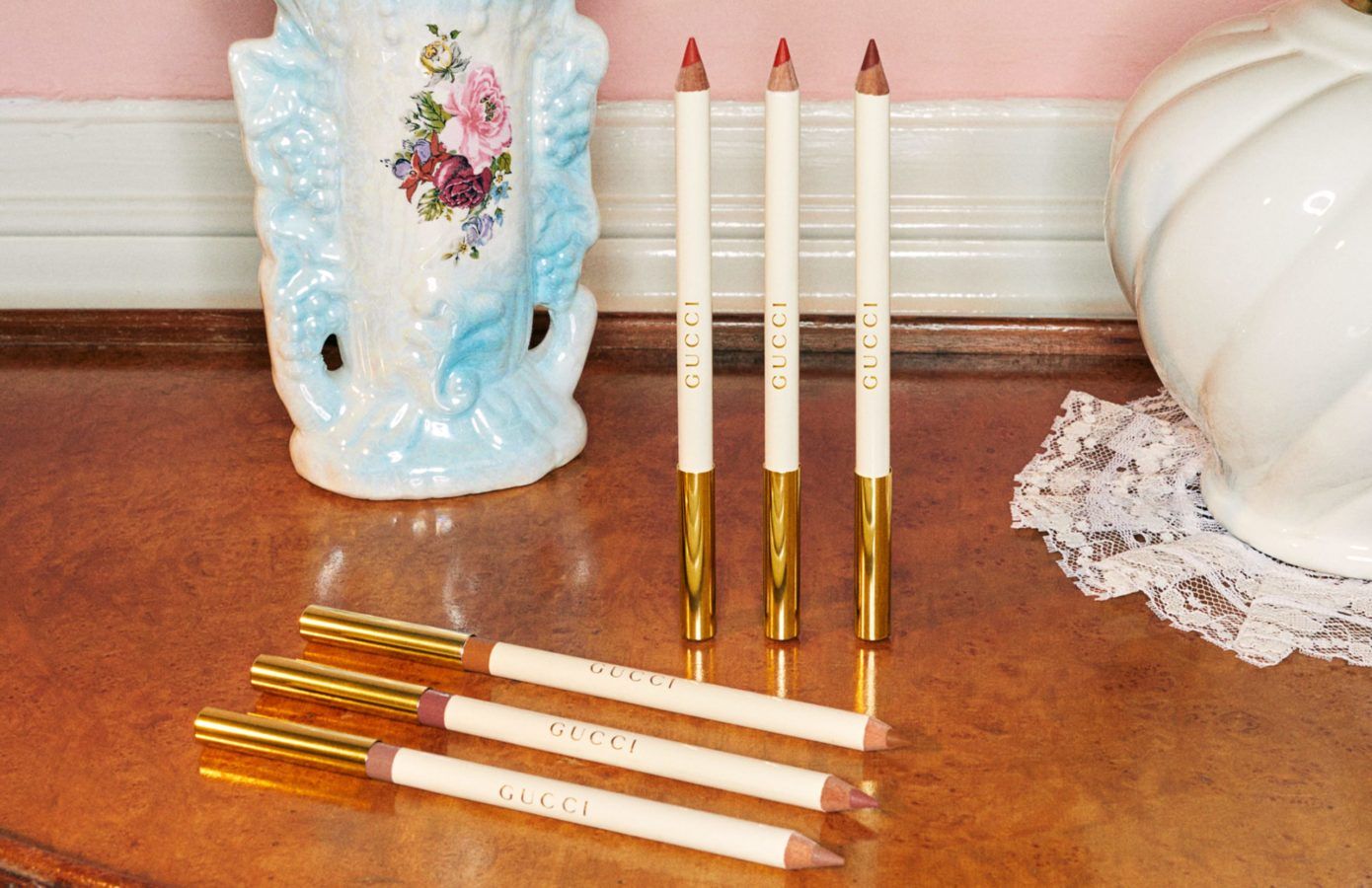 Gucci Beauty Debuts New Line of Lip Pencils and Eye Liners