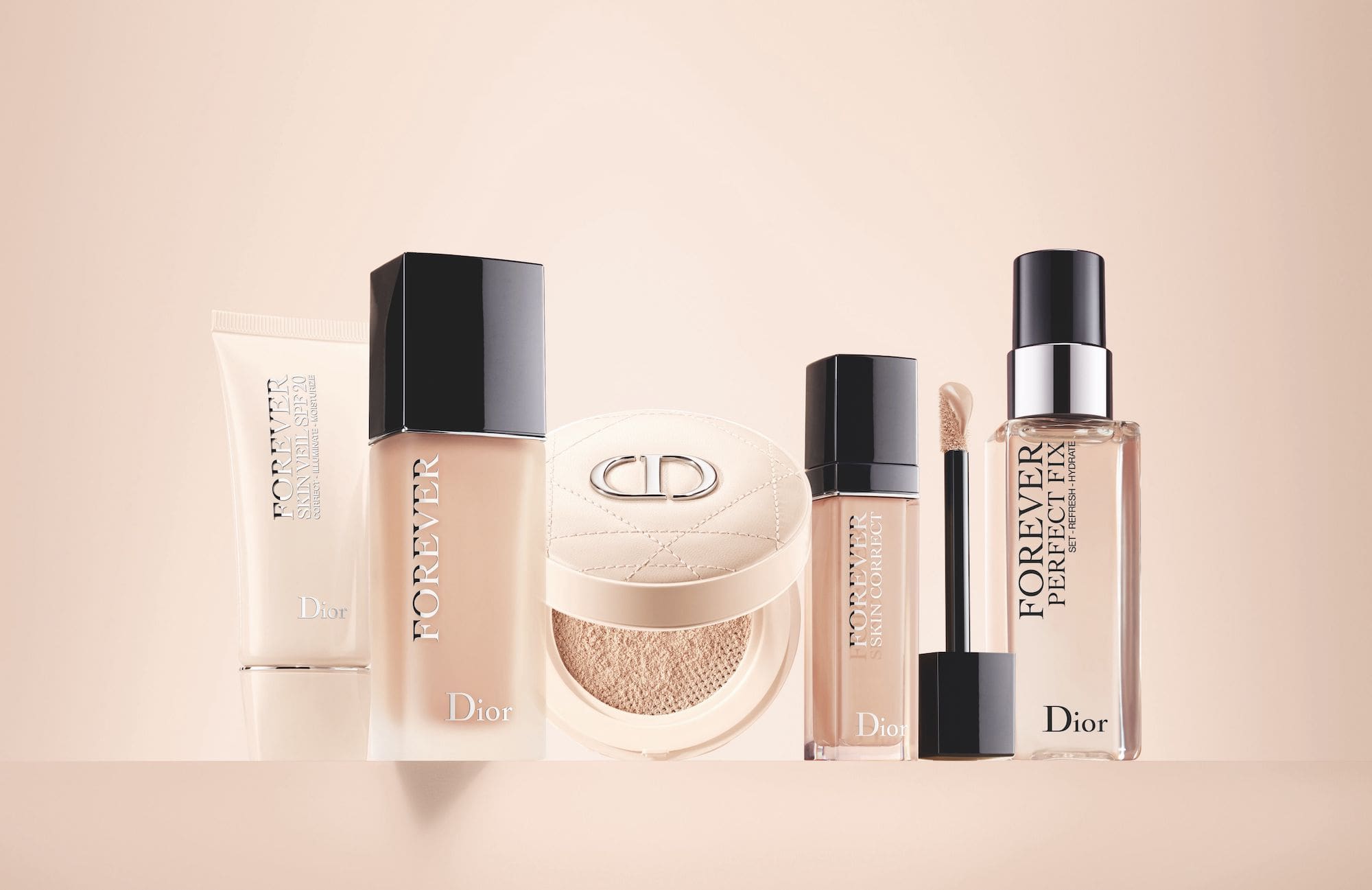 Dior Forever expands its foundation collection — here's what to expect