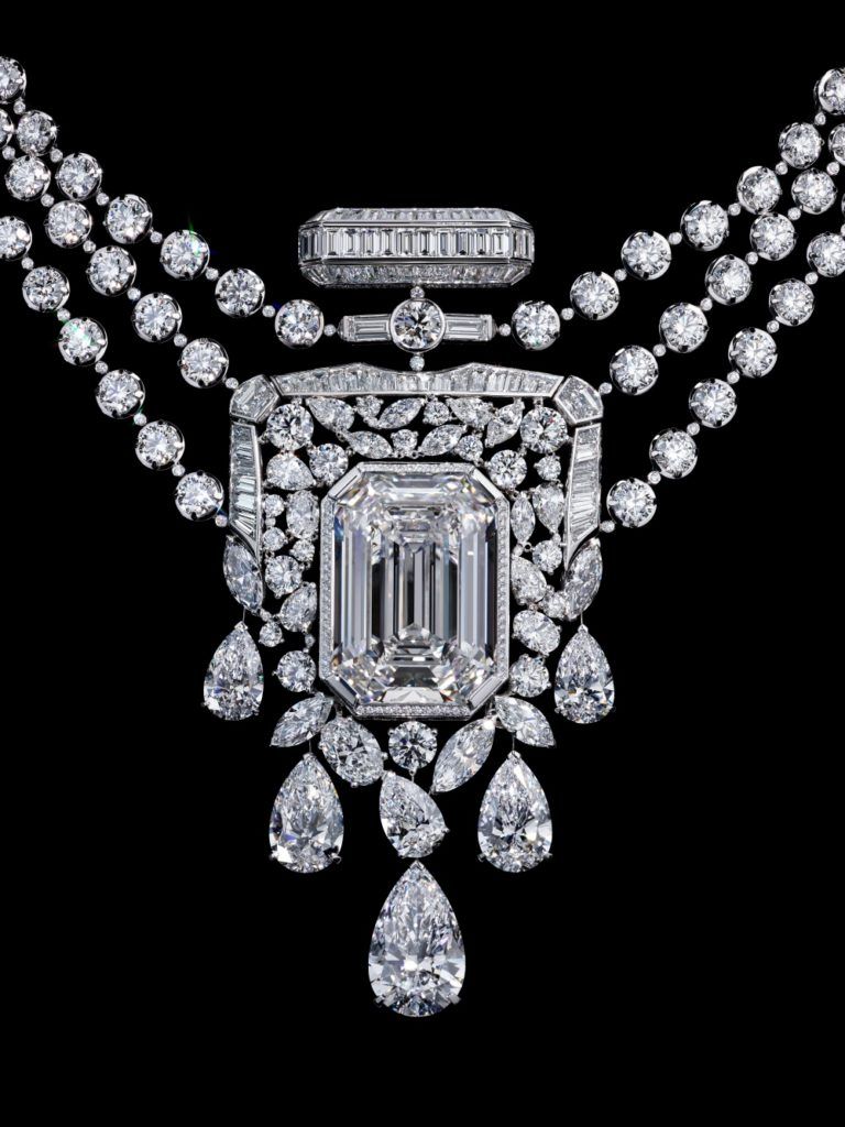 Chanel Created a 55.55-Carat Diamond Necklace to Celebrate its 100th ...