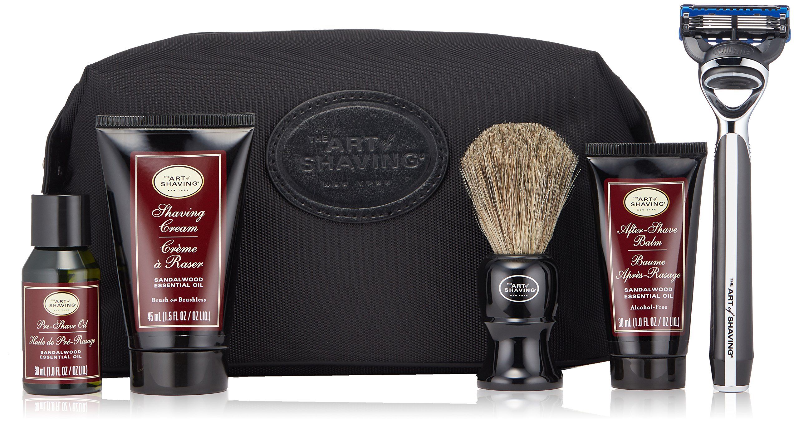 Luxury Brands that Offer Ready-Made Shaving Kits for Men