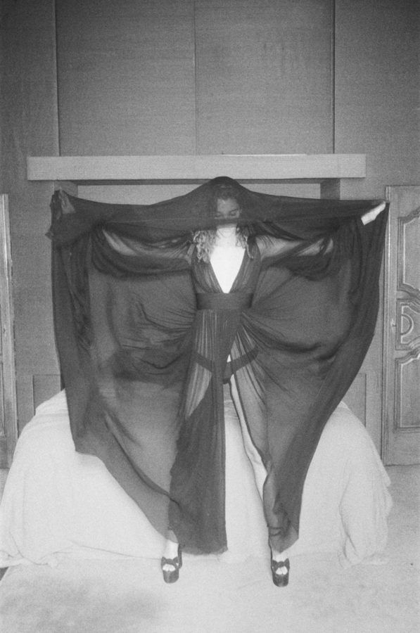 Saint Laurent Rive Droite Recruits Henrik Purienne for the New Book