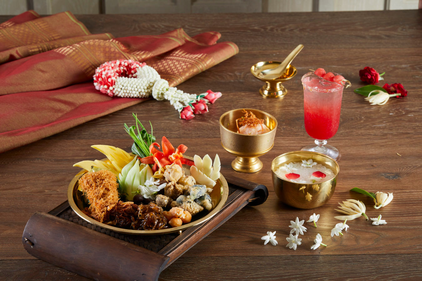 7 Places Serving Khao Chae to Help You Beat the Heat this Summer