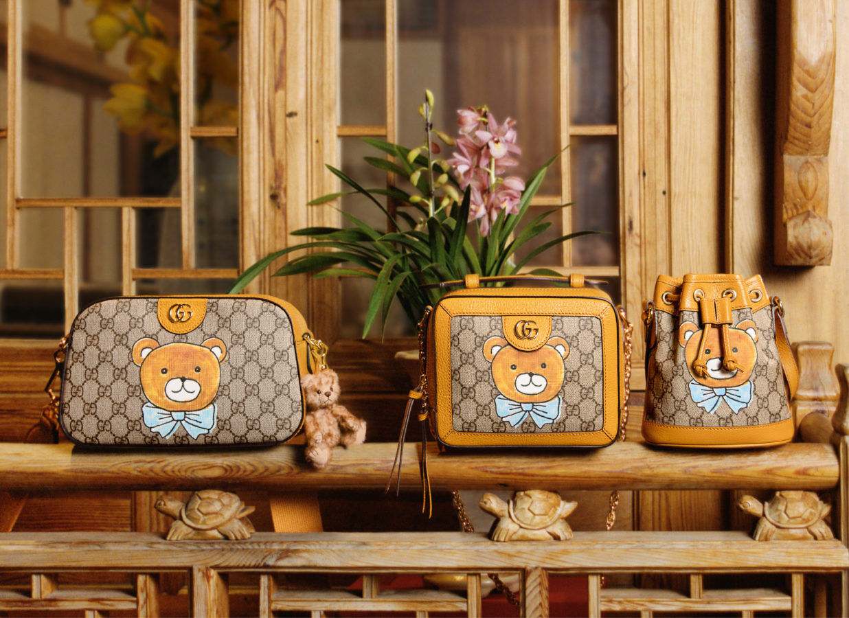 Gucci Presents its ‘Kai x Gucci’ Collection Featuring a Teddy Bear Motif