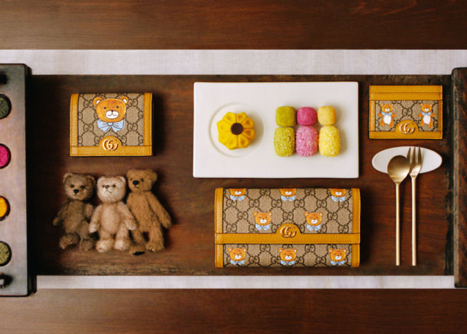 Gucci Presents its ‘Kai x Gucci’ Collection Featuring a Teddy Bear Motif