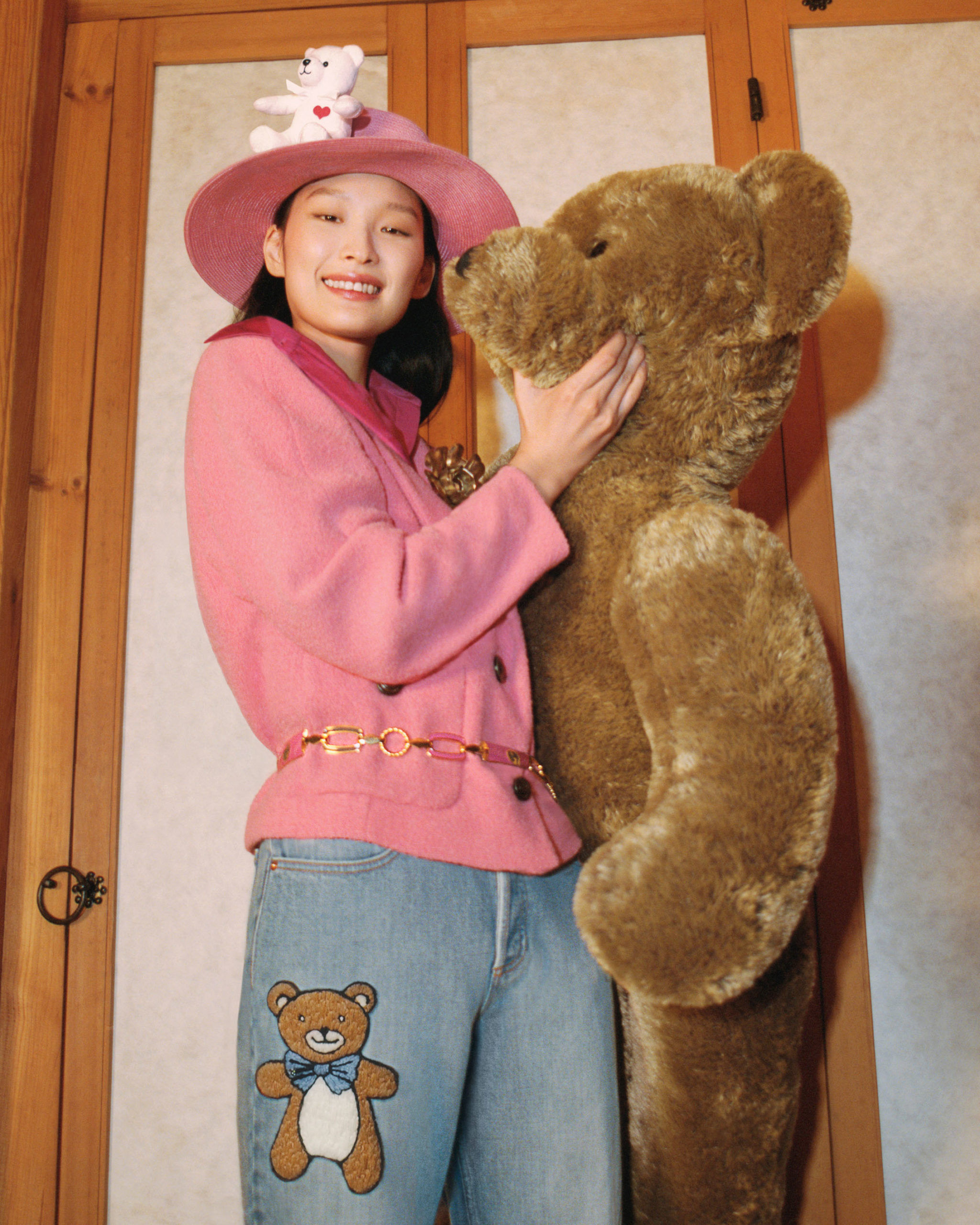 Gucci Presents its ‘Kai x Gucci’ Collection Featuring a Teddy Bear Motif