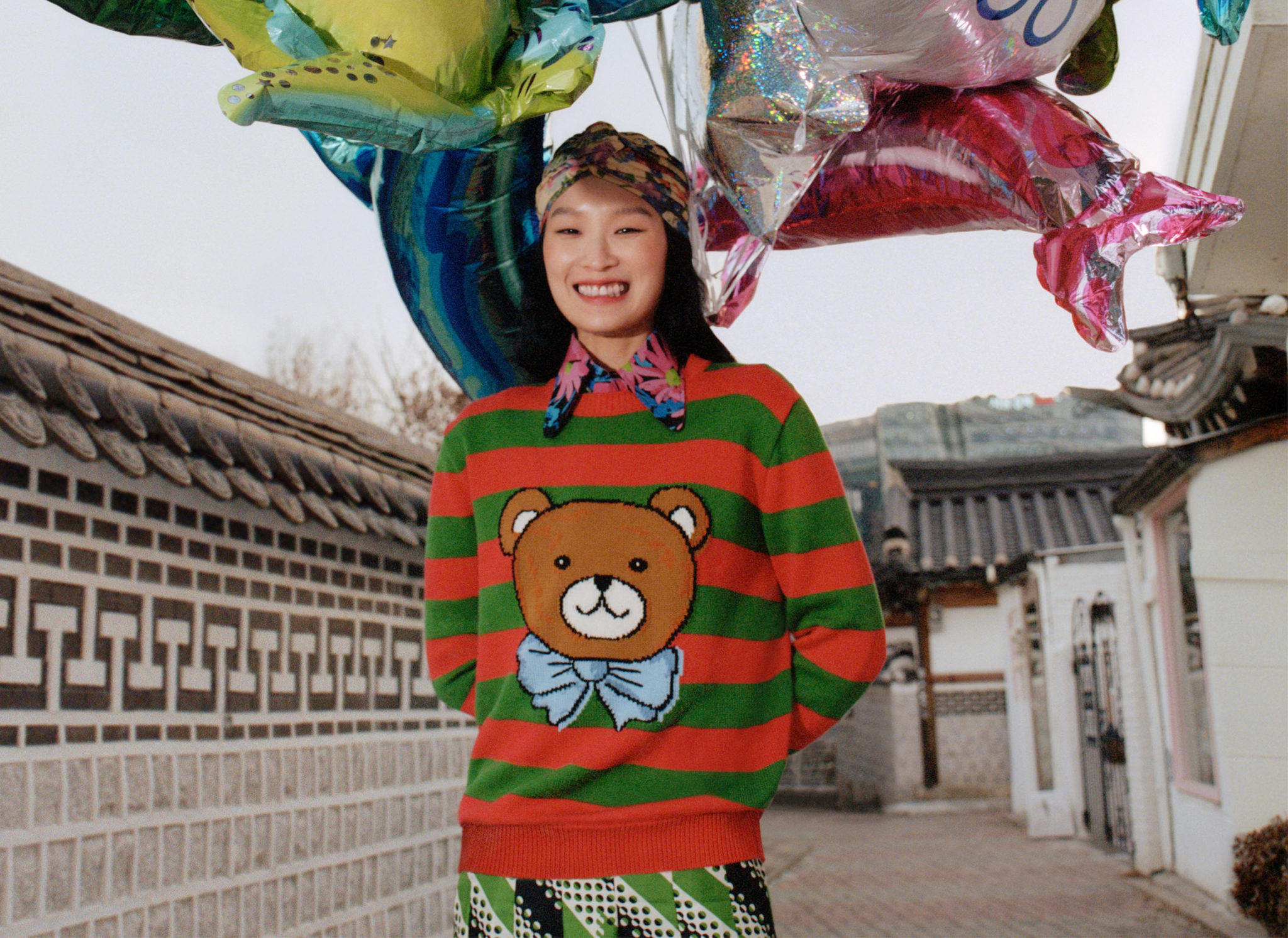 Gucci Presents its ‘Kai x Gucci’ Collection Featuring a Teddy Bear Motif