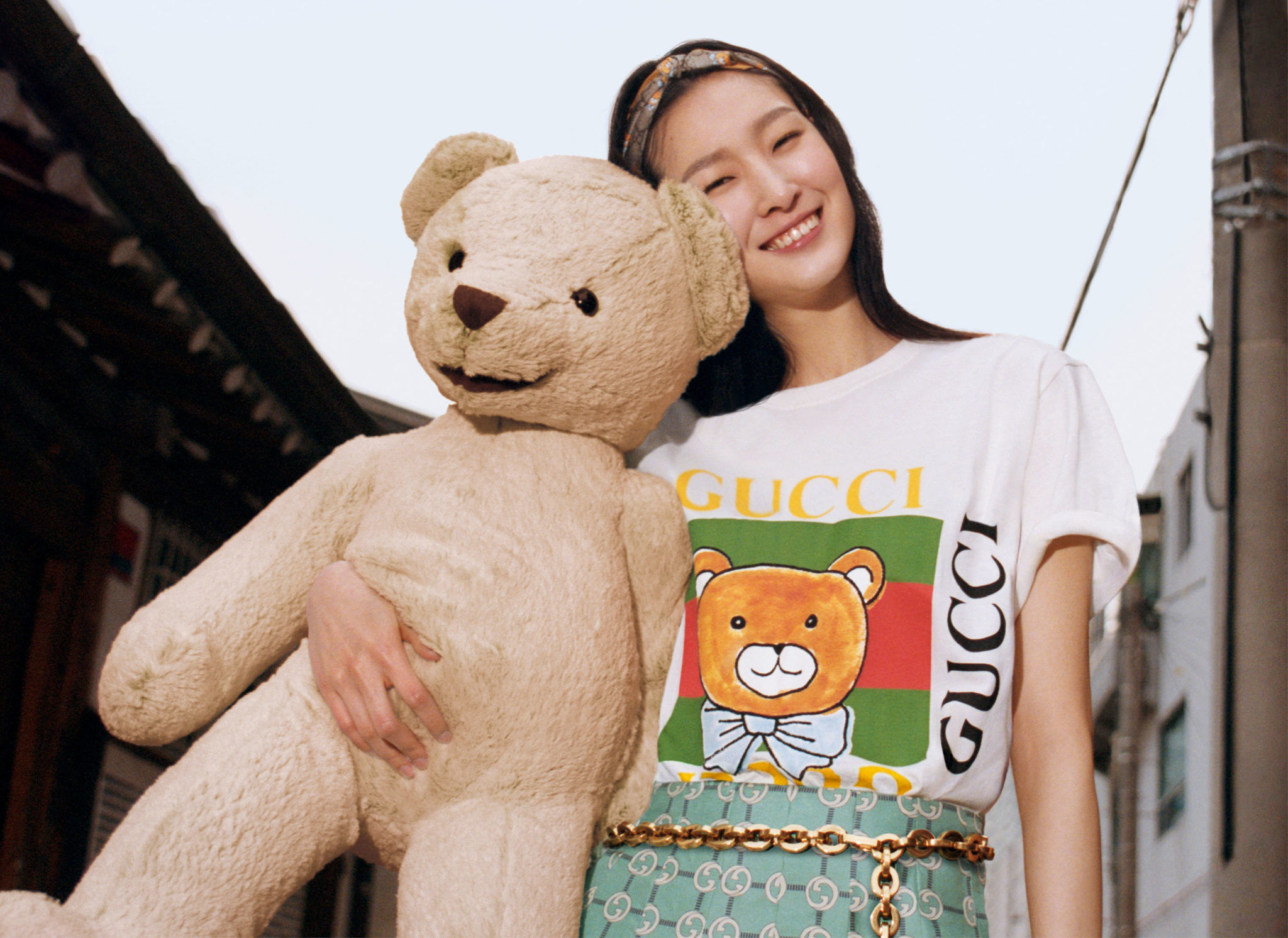 Gucci Presents its ‘Kai x Gucci’ Collection Featuring a Teddy Bear Motif