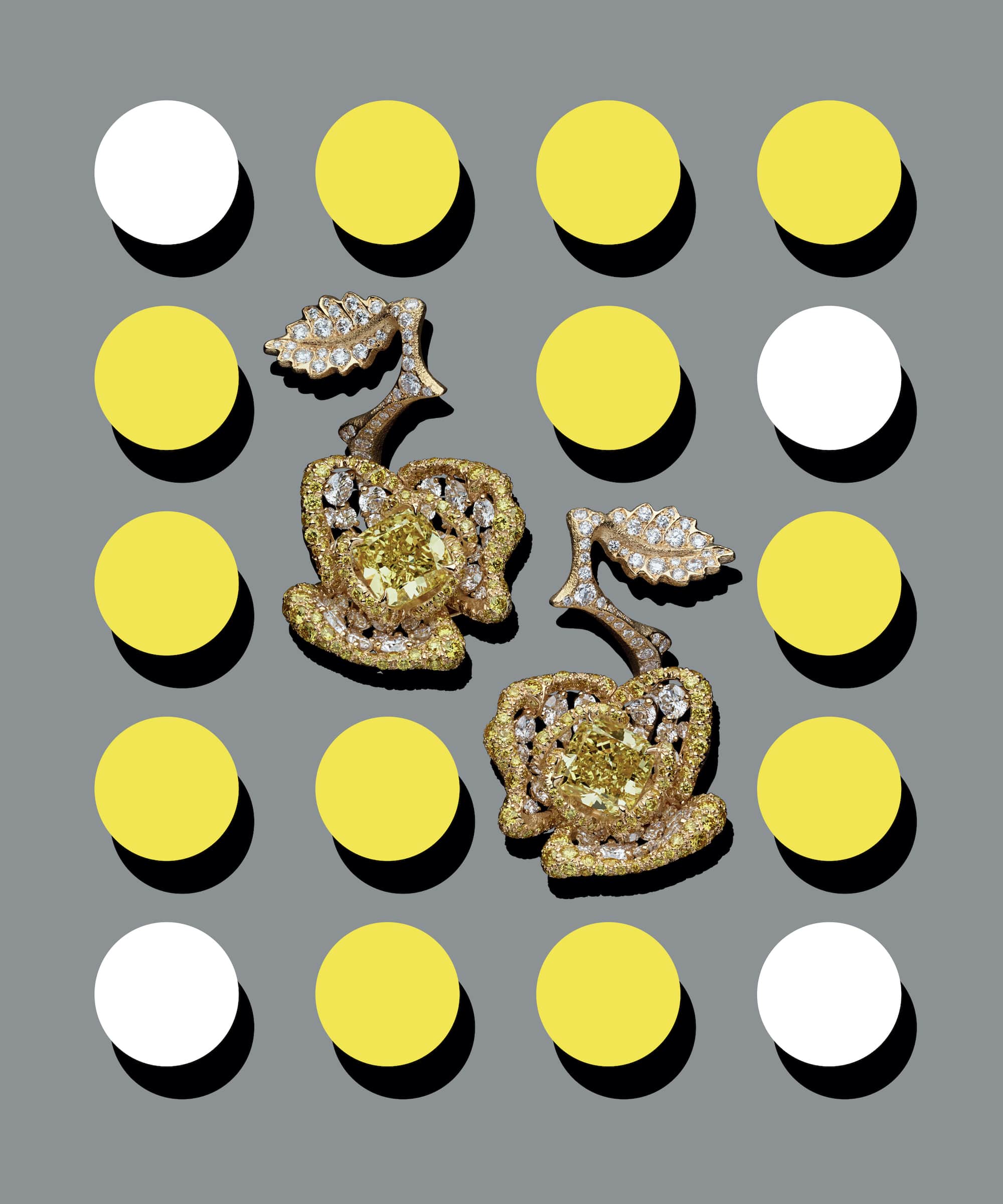 Mesmerising Yellow Jewels Inspired by 2021 Pantone, 'Illuminating'