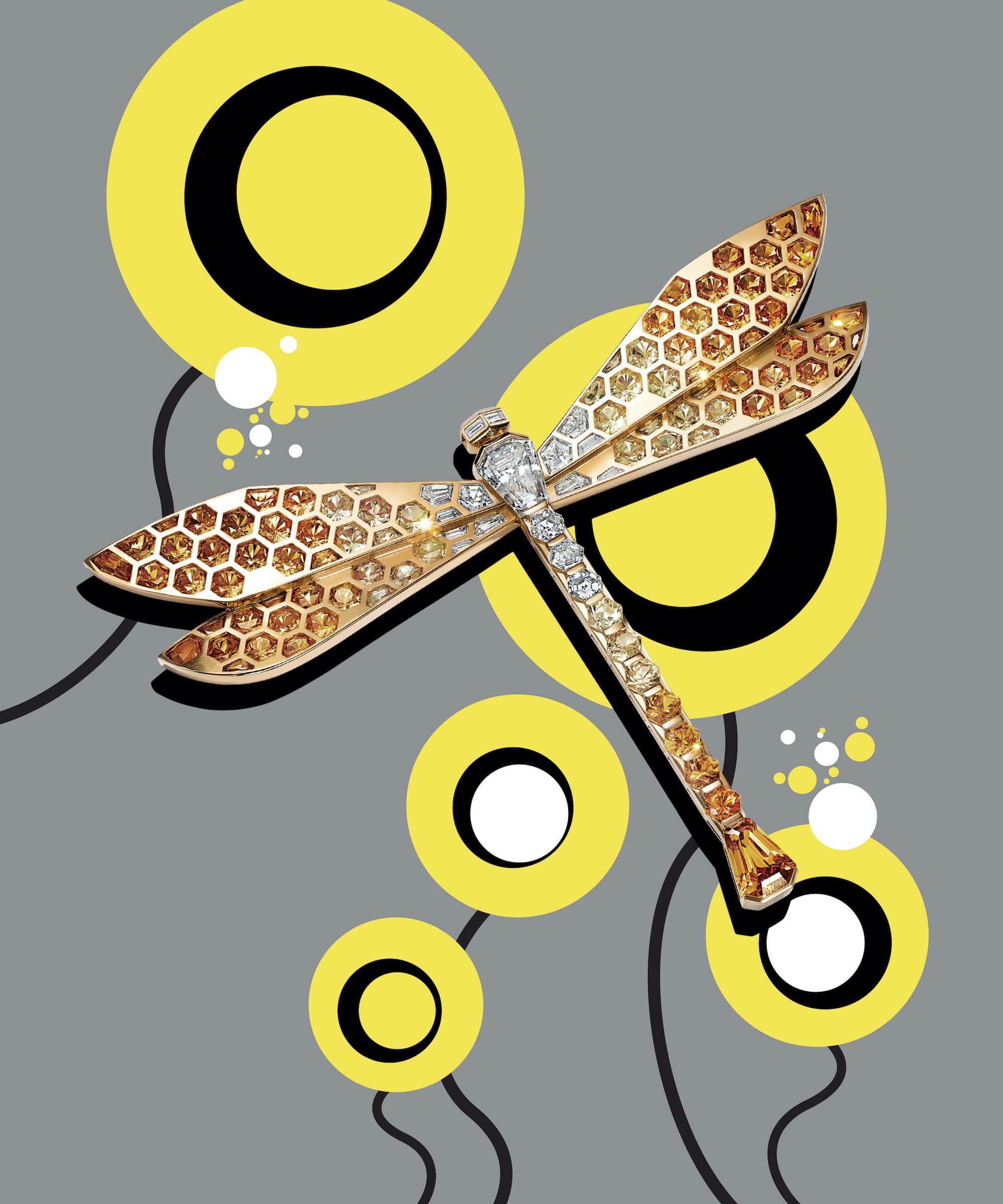 Mesmerising Yellow Jewels Inspired by 2021 Pantone, 'Illuminating'