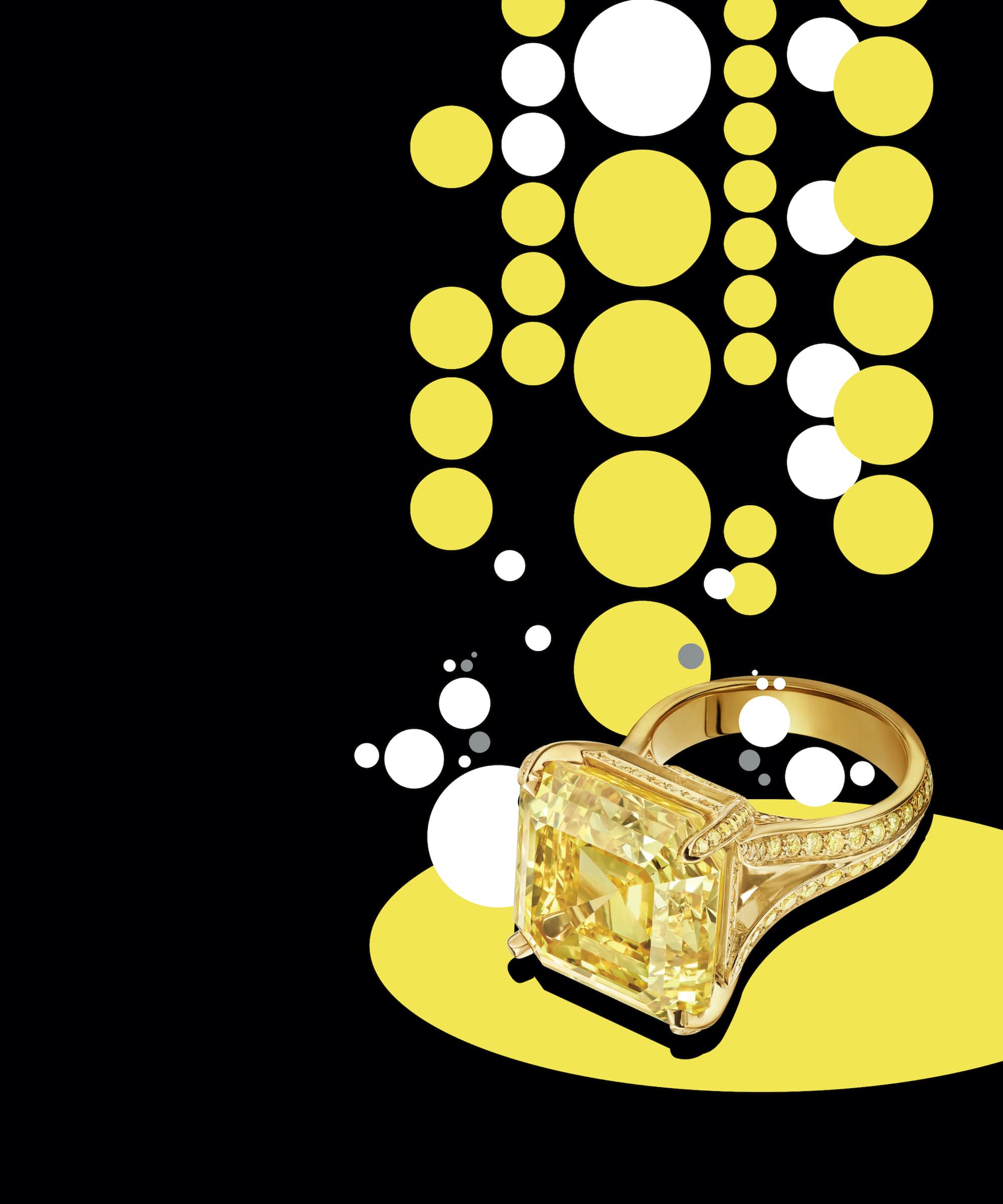 Mesmerising Yellow Jewels Inspired by 2021 Pantone, 'Illuminating'