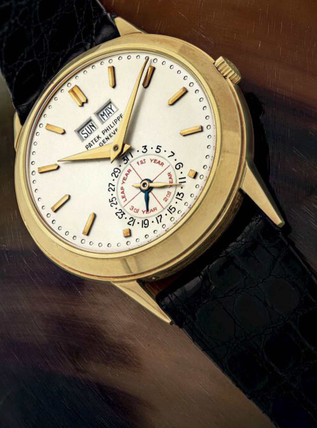 Discover Alan Banbery's Patek Philippe Ref3448J ‘No Moon Phase’