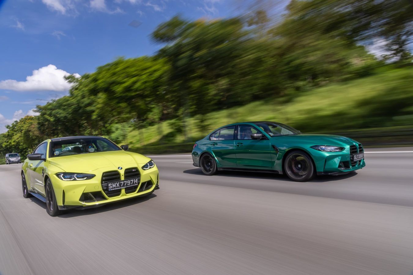 BMW M3 Competition and M4 Competition: an Everyday High-performance Ride