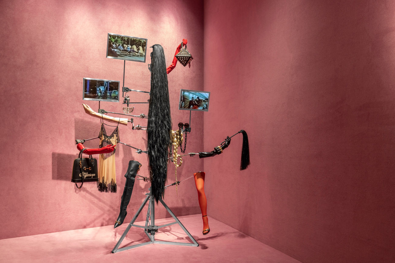 Gucci Garden Archetypes Exhibit Celebrates Gucci's 100th Anniversary