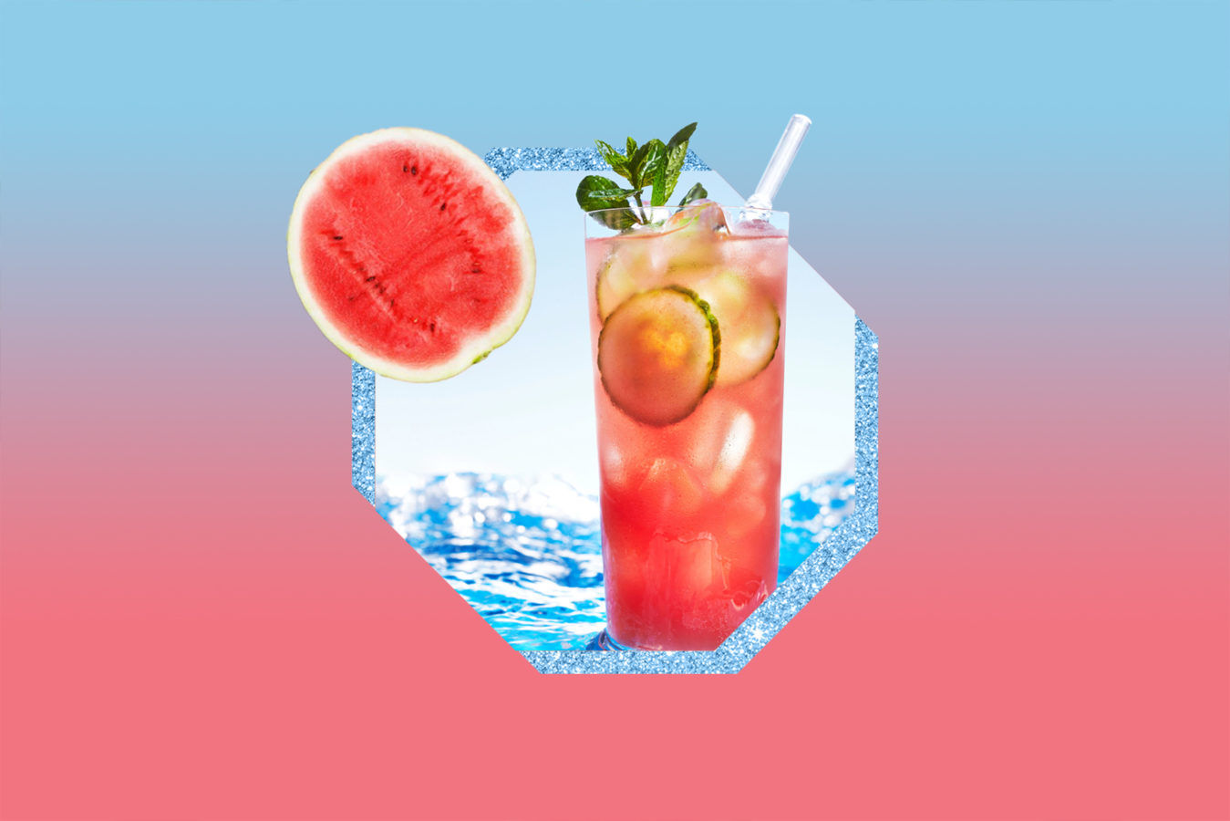 This Watermelon Cooler is Packed with Electrolytes to Stay Hydrated