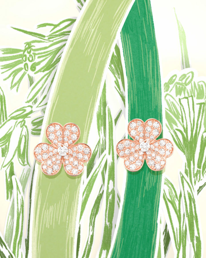 Frivole by Van Cleef & Arpels Brings the Flower of Lights into Full Bloom