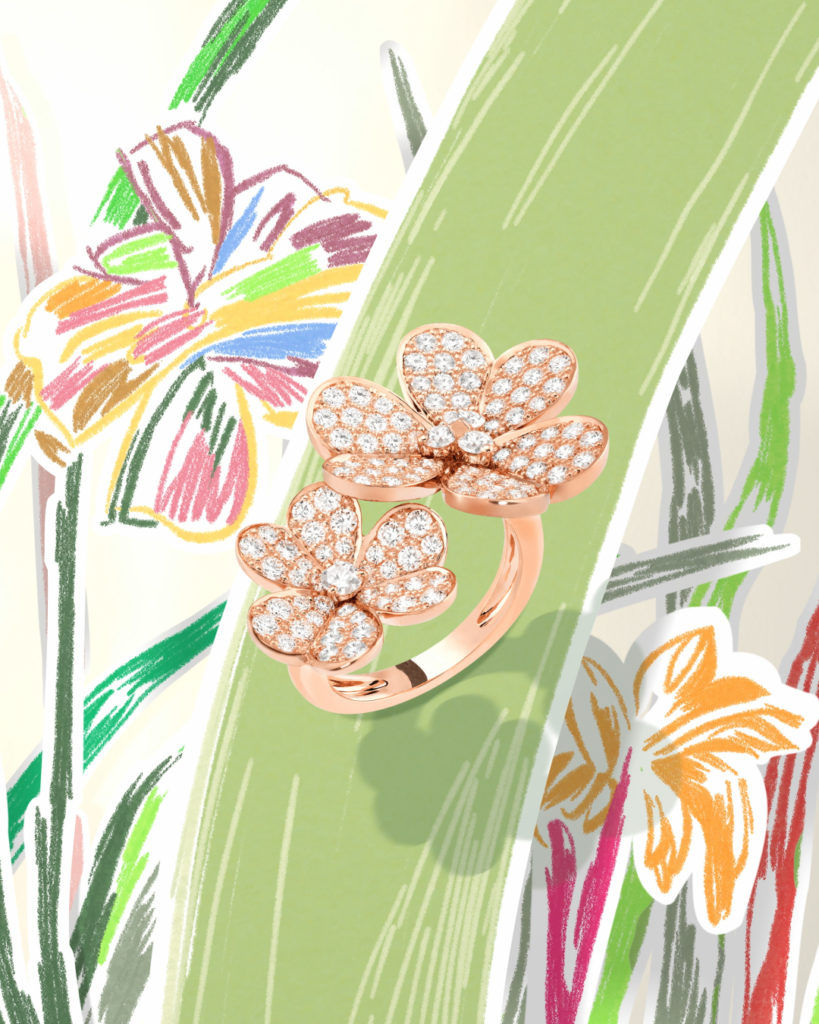Frivole by Van Cleef & Arpels Brings the Flower of Lights into Full Bloom