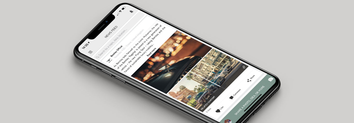 Bentley Network Application Opens New Doors to the Bentley Universe