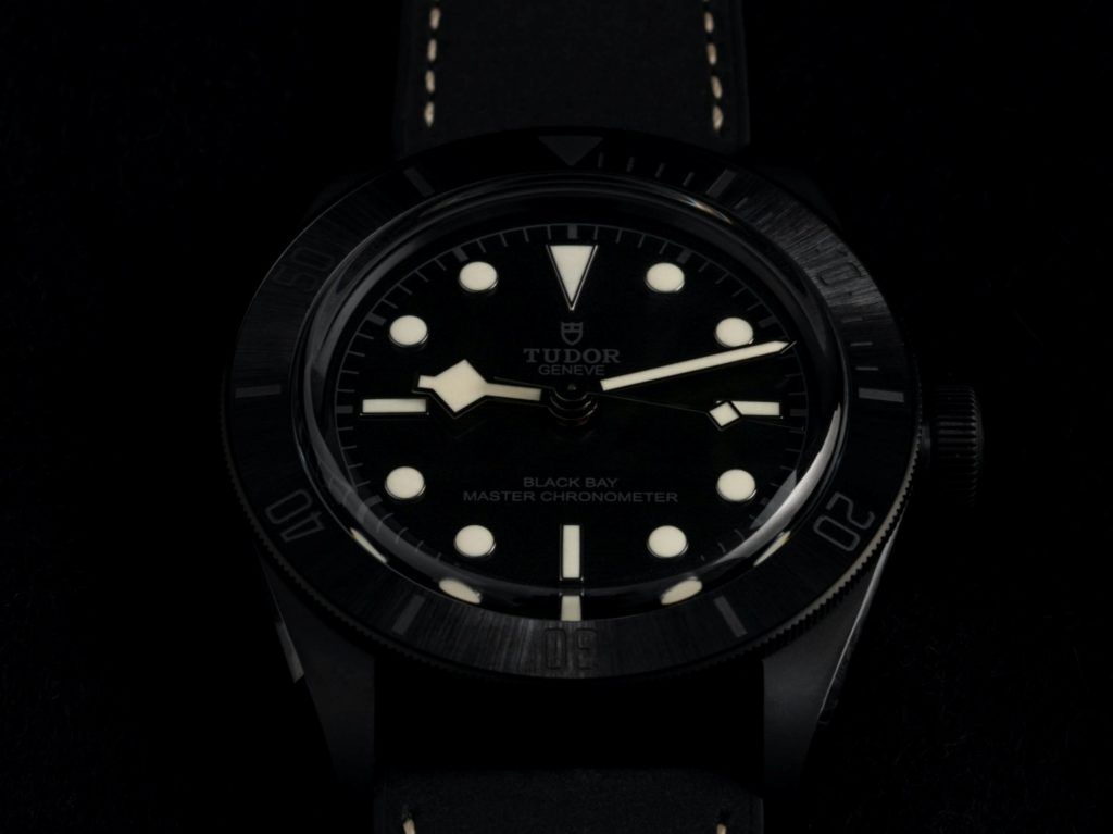 Tudor's New Black Bay Affirms the Inexorable Rise of Ceramic Watches