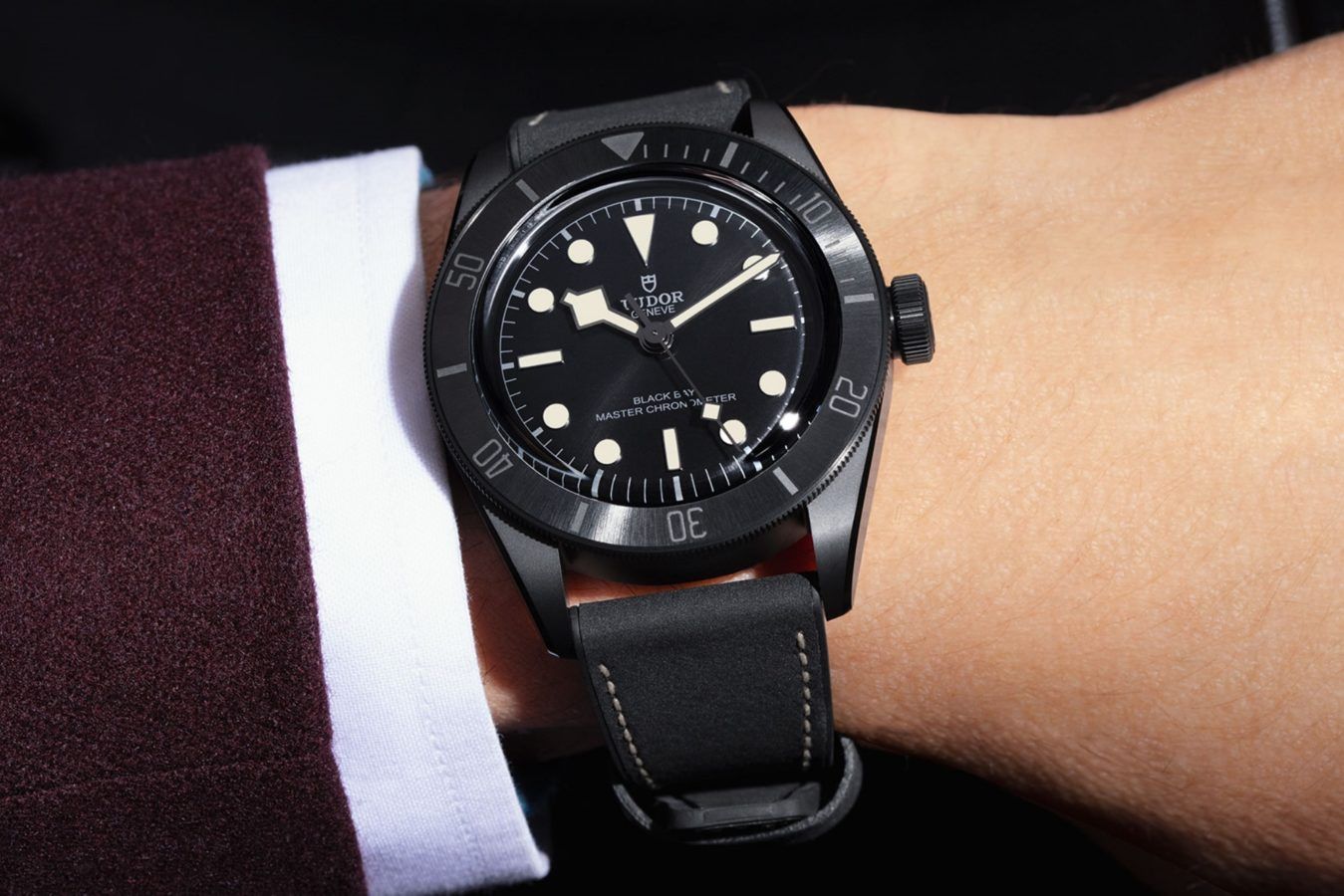 Tudor's New Black Bay Affirms the Inexorable Rise of Ceramic Watches