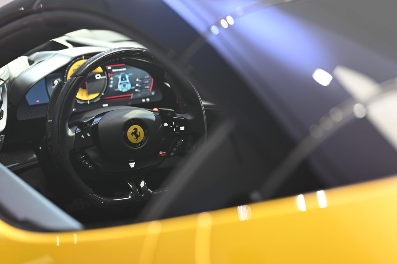 You Can Now Exclusively See and Feel the New Ferrari SF90 Spider