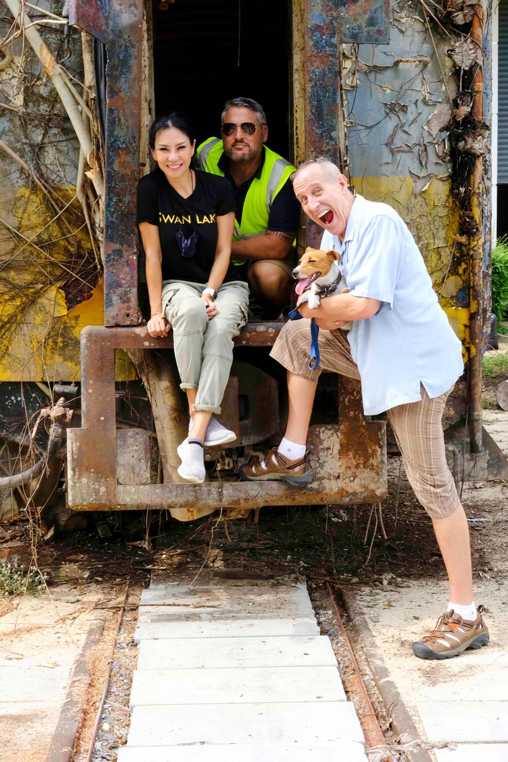 Bill Bensley on Upcycling Abandoned Train Carriages into Luxury Suites