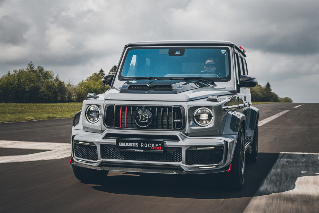 The Brabus 900 Rocket Edition is its most extreme take on the G-Wagon yet
