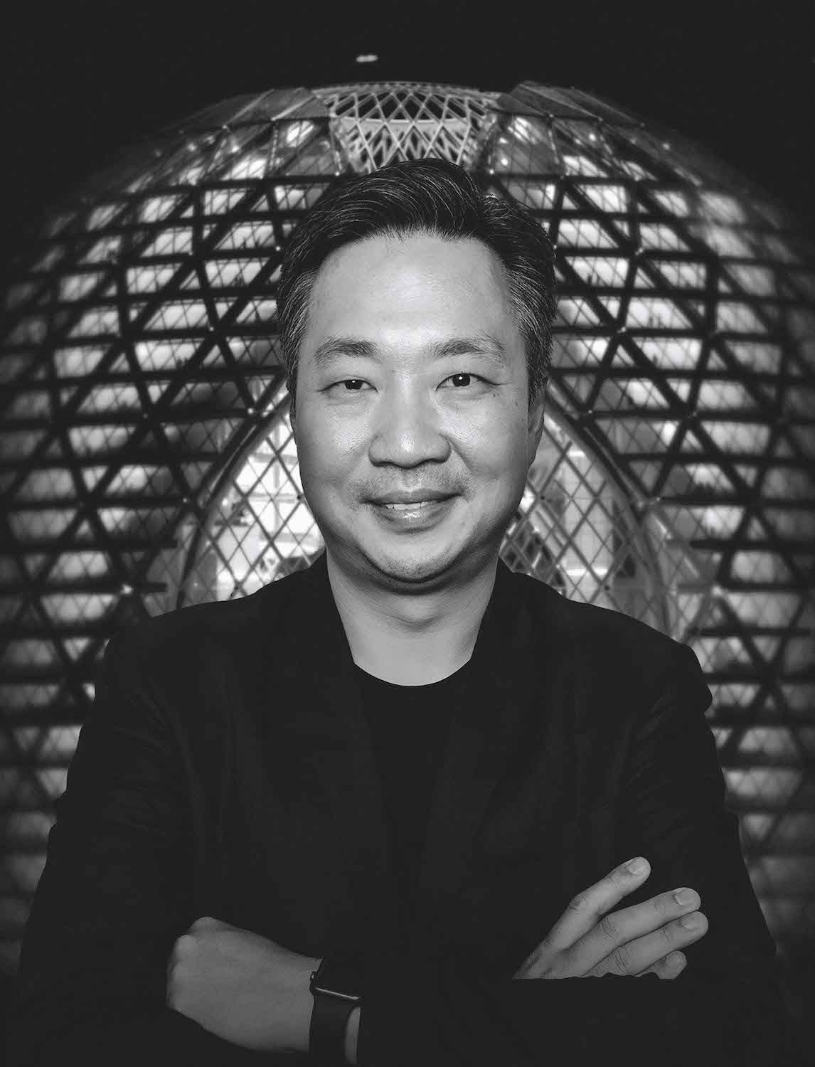 Future Cities: Meet James Law of James Law Cybertecture