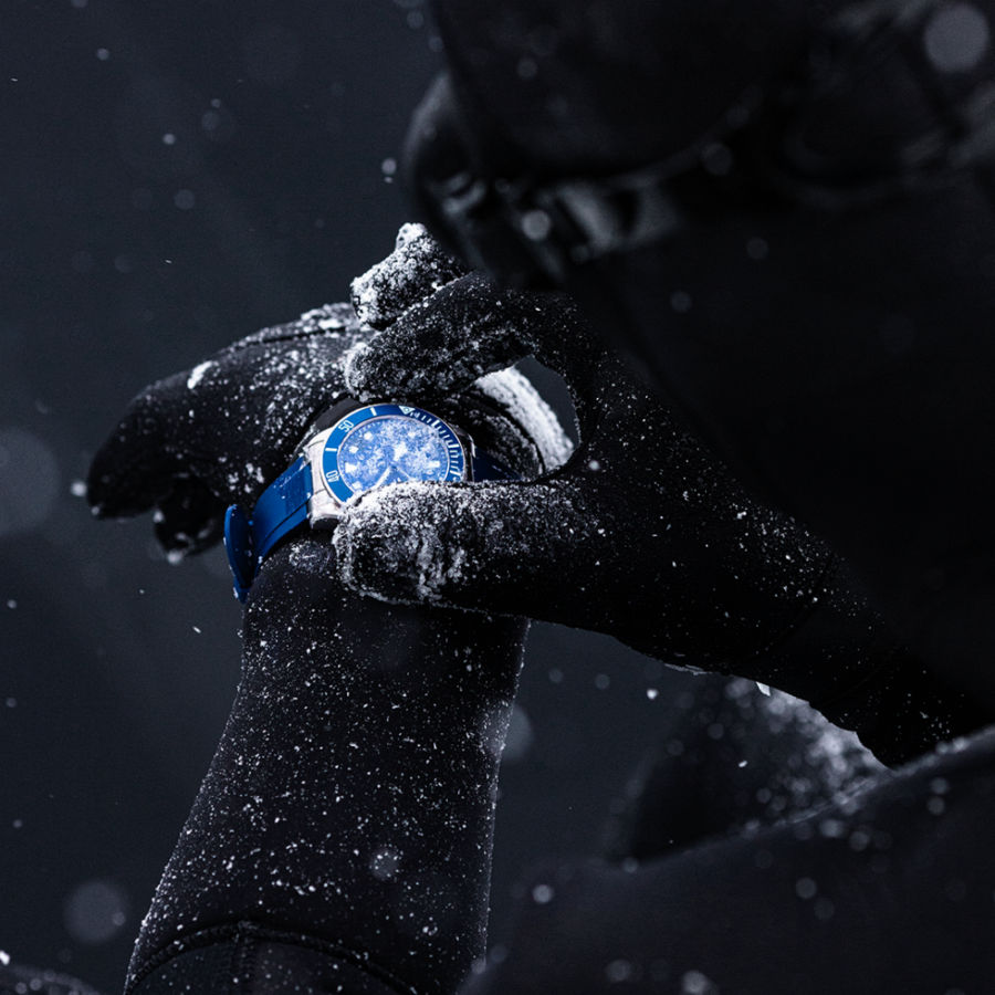 In Conversation: Freediver Morgan Bourc'his on Swimming with Whales