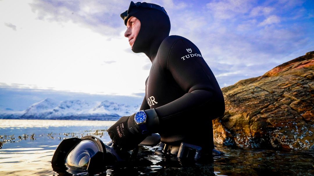 In Conversation: Freediver Morgan Bourc'his on Swimming with Whales