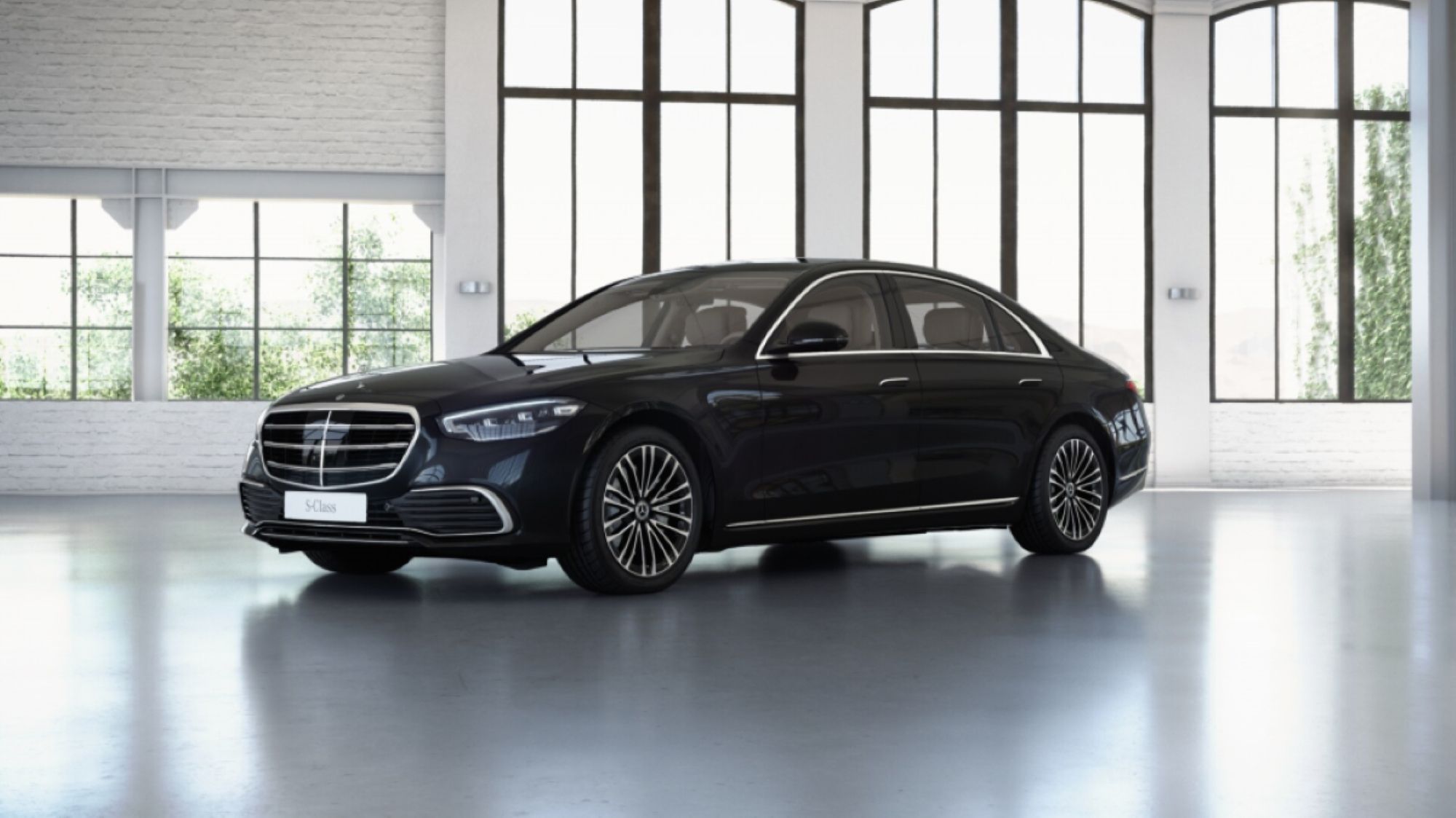 You Can Now Become the Owner of The New Mercedes-Benz S-Class