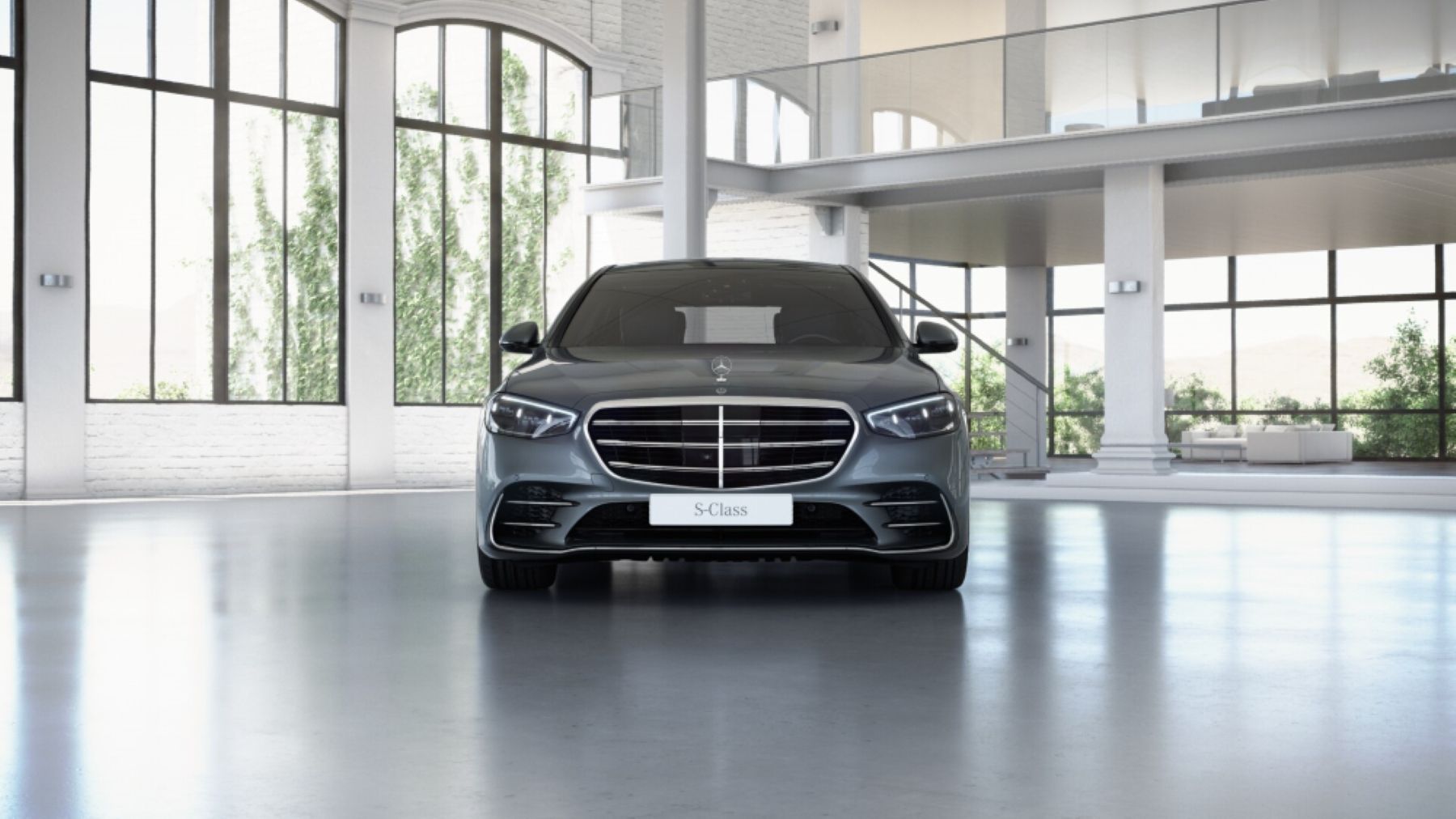 You Can Now Become the Owner of The New Mercedes-Benz S-Class