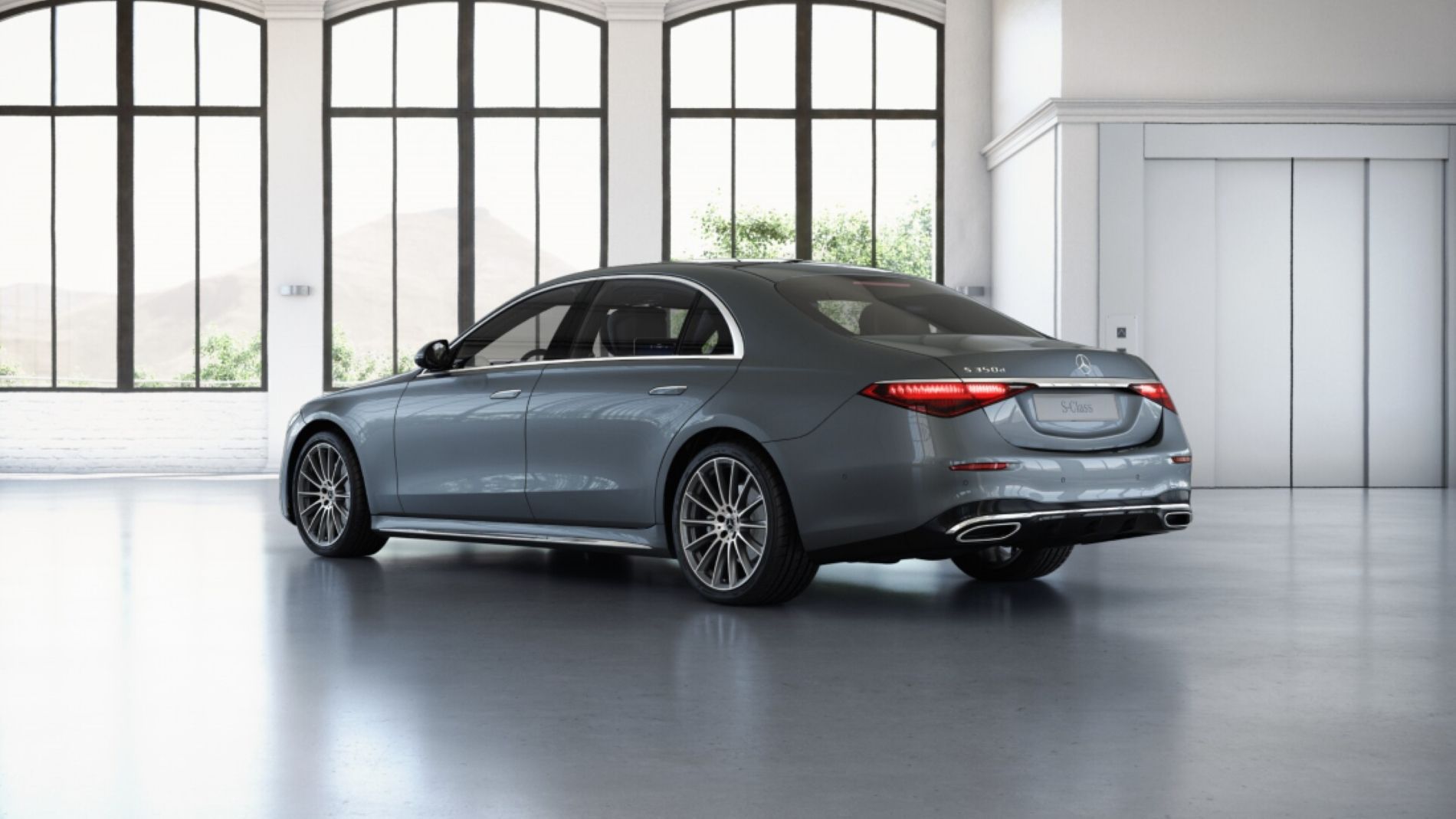 You Can Now Become the Owner of The New Mercedes-Benz S-Class