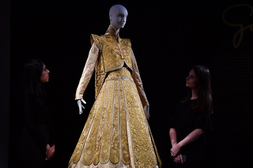 Adding the Midas touch: seven unusual gold items