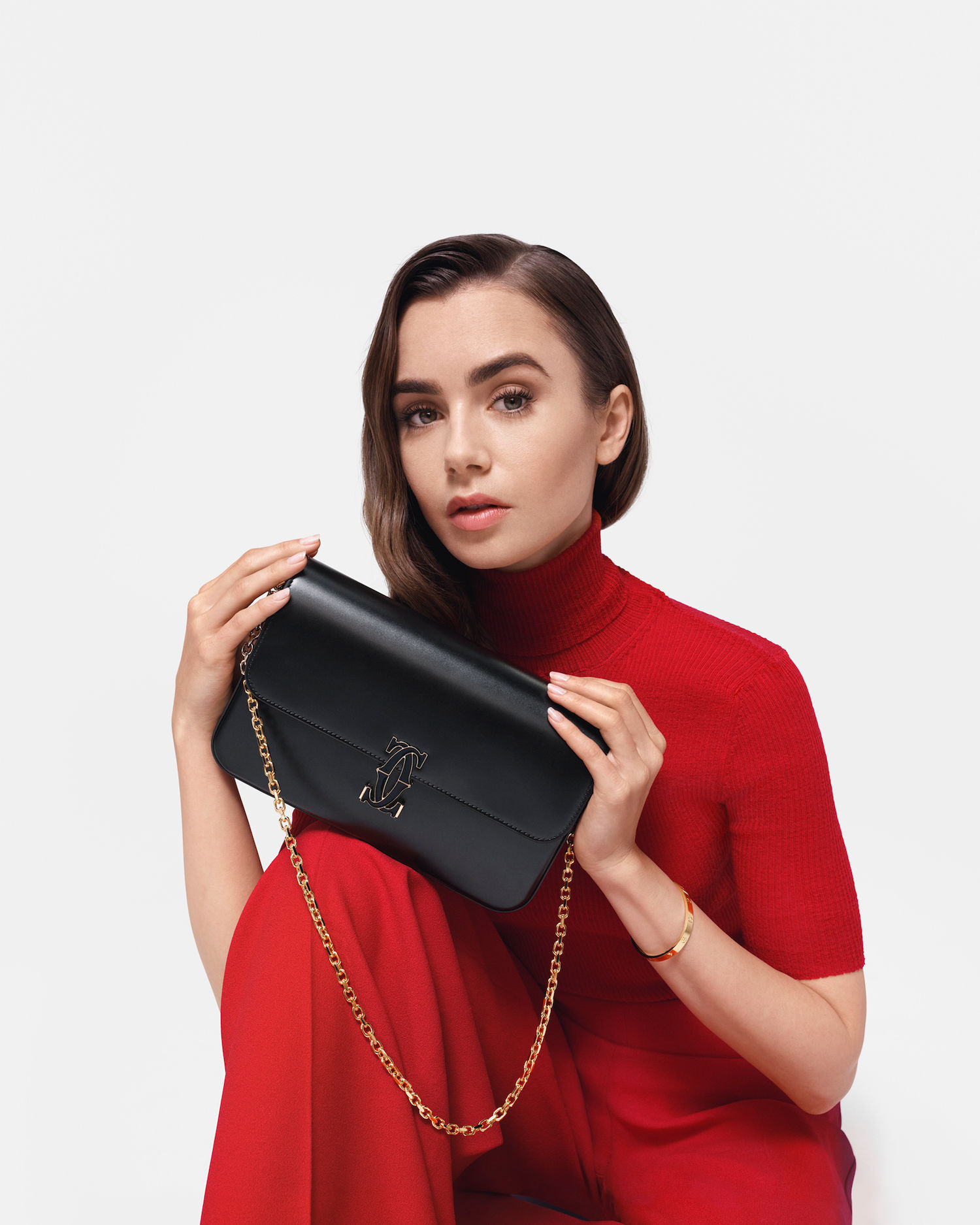 Meet Lily Collins, the New Face of Cartier's Clash [Un]Limited