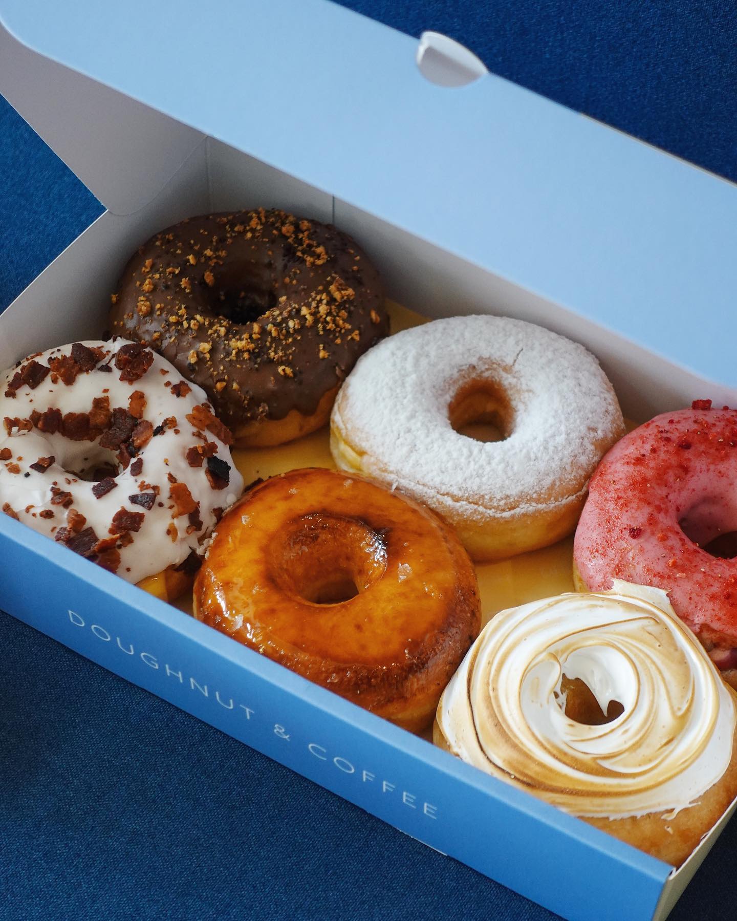 5 Gourmet Doughnuts you can order in Bangkok