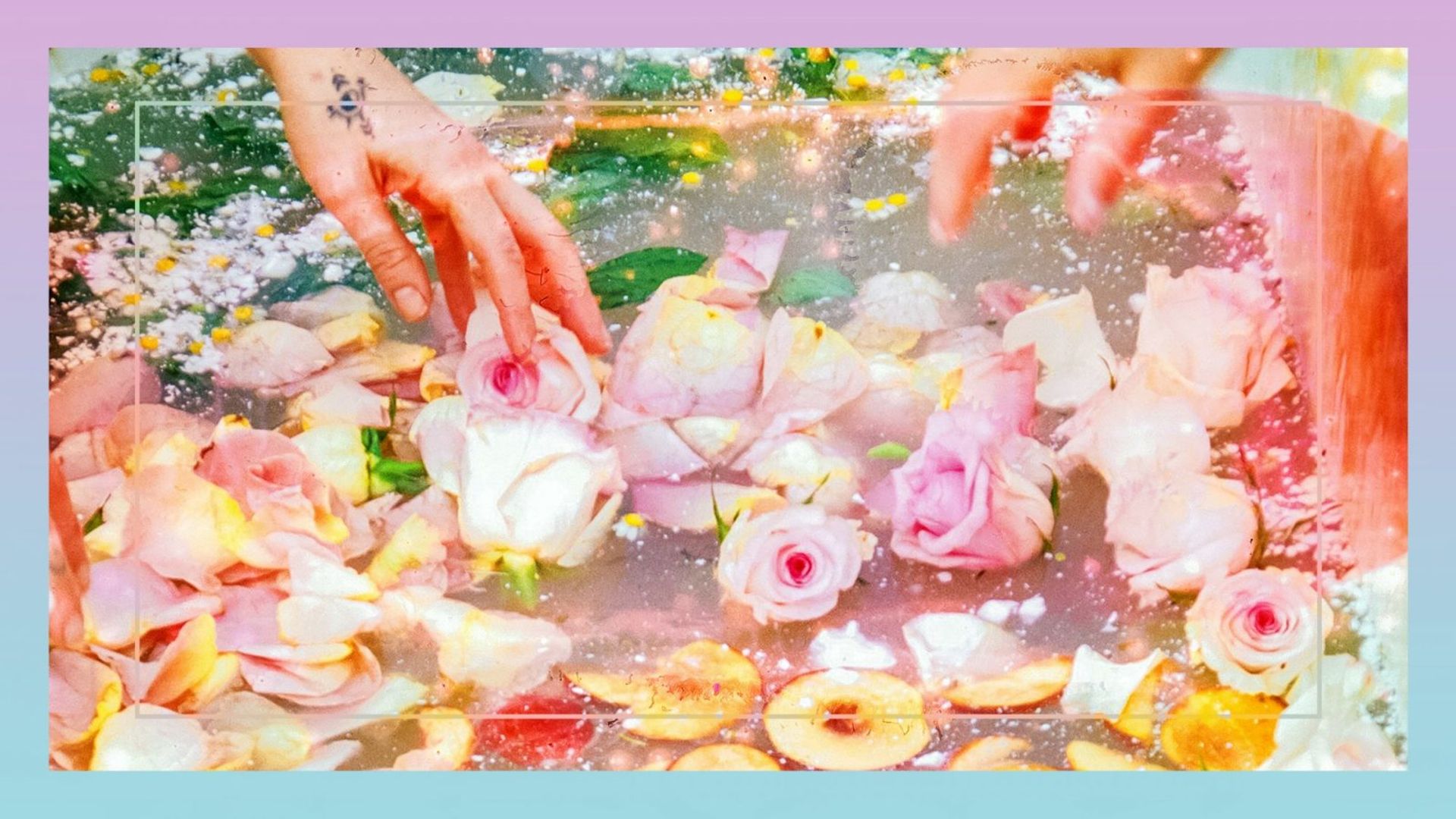 Healing Bathing Rituals that Take Self-Care to the Next Level