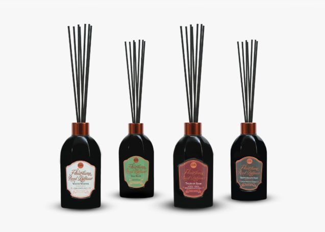 6 Aromatherapy Reed Diffusers to Refresh your Home this Season
