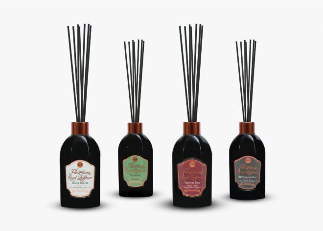 6 Aromatherapy Reed Diffusers to Refresh your Home this Season