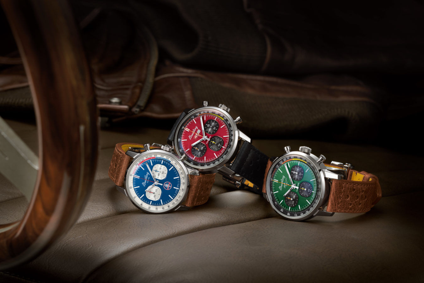 Breitling’s Top Time Classic Cars Collection Celebrates American Car Icons