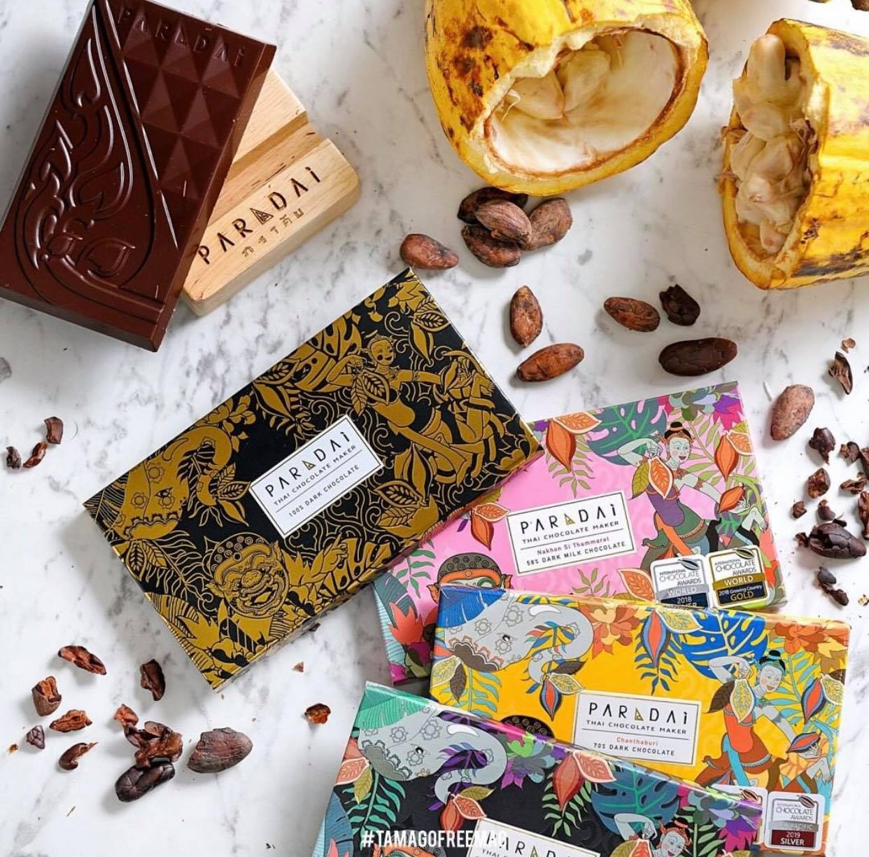 4 Best Thai Chocolatiers that will Satisfy Your Sweet Cravings